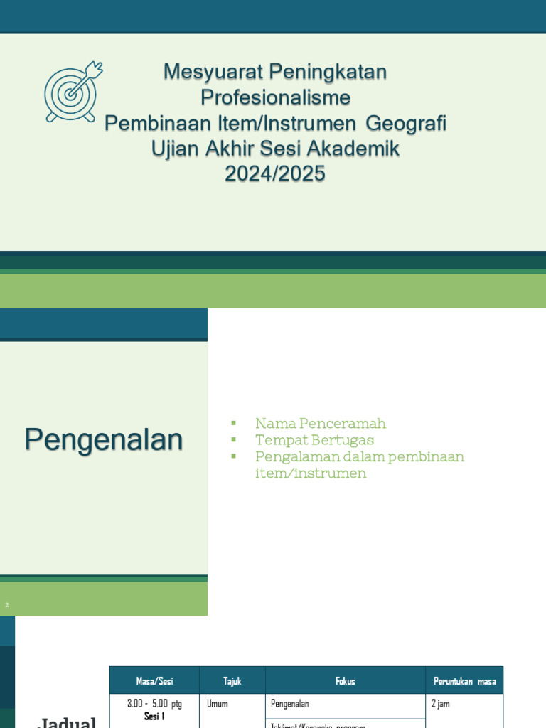 Slide Pembentangan Geo | PDF