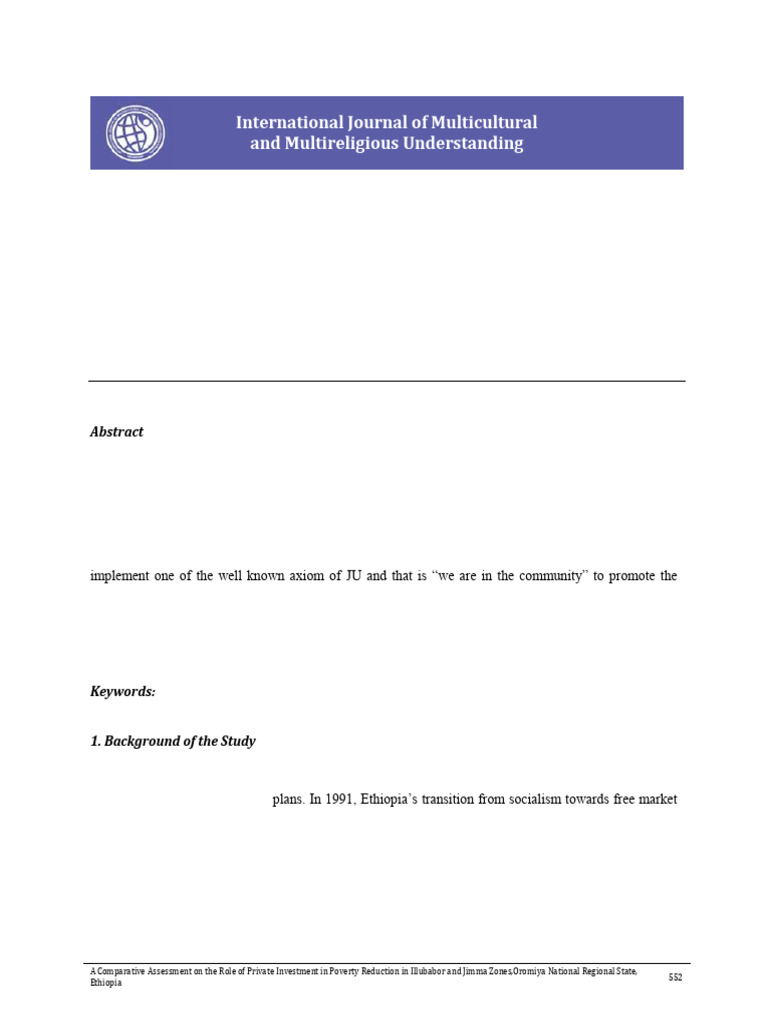 1191 | PDF | Poverty Reduction | Finance & Money Management