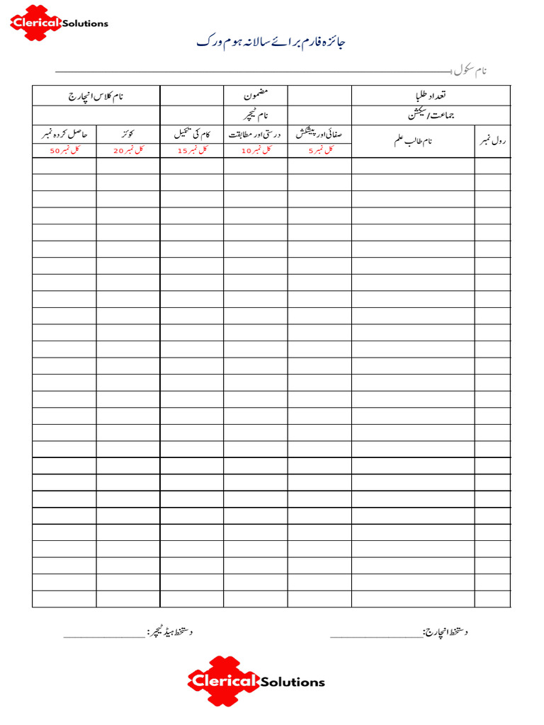 Evaluation Proforma | PDF