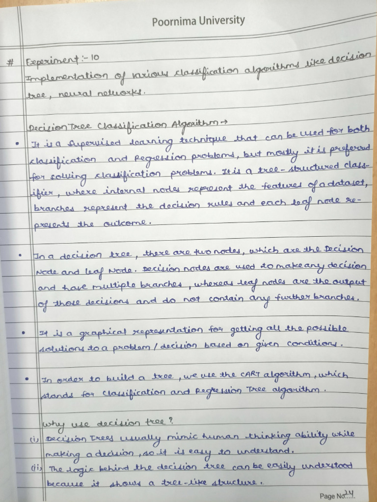 DM Exp 10,11,12 | PDF