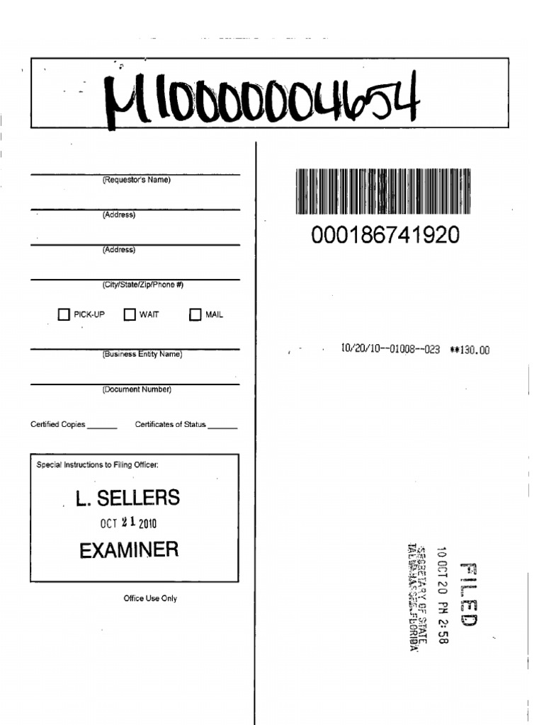 Transcap Services LLC Documents | PDF