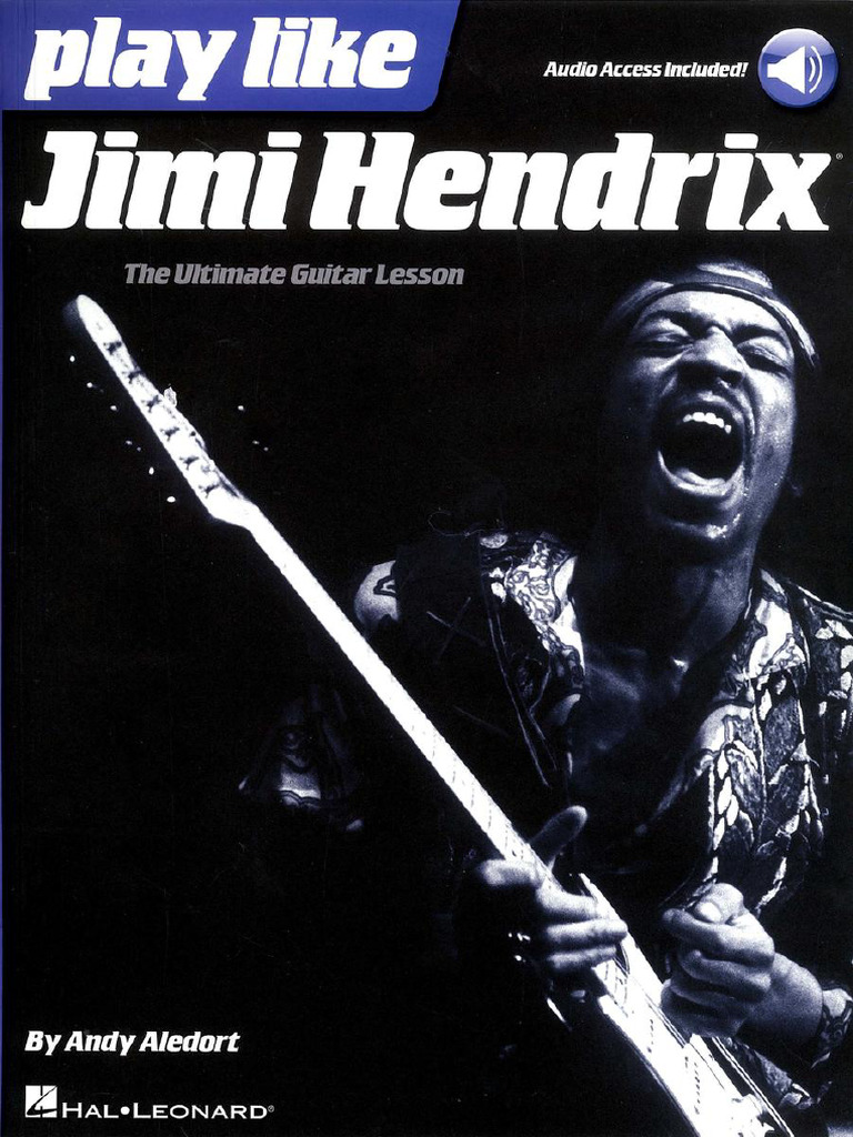 Play Like Jimi Hendrix | PDF