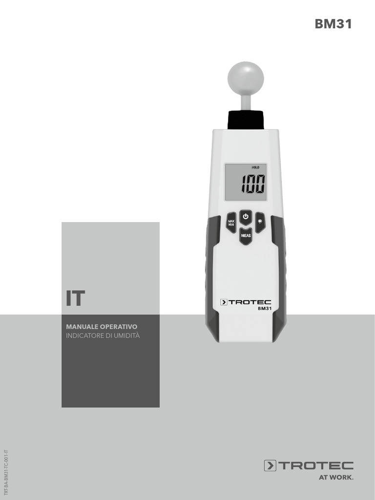 TRT Ba BM31 TC 001 It | PDF