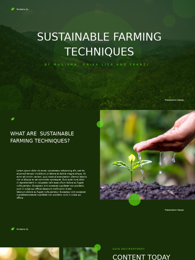 Geo PR Farming | PDF | Natural Environment