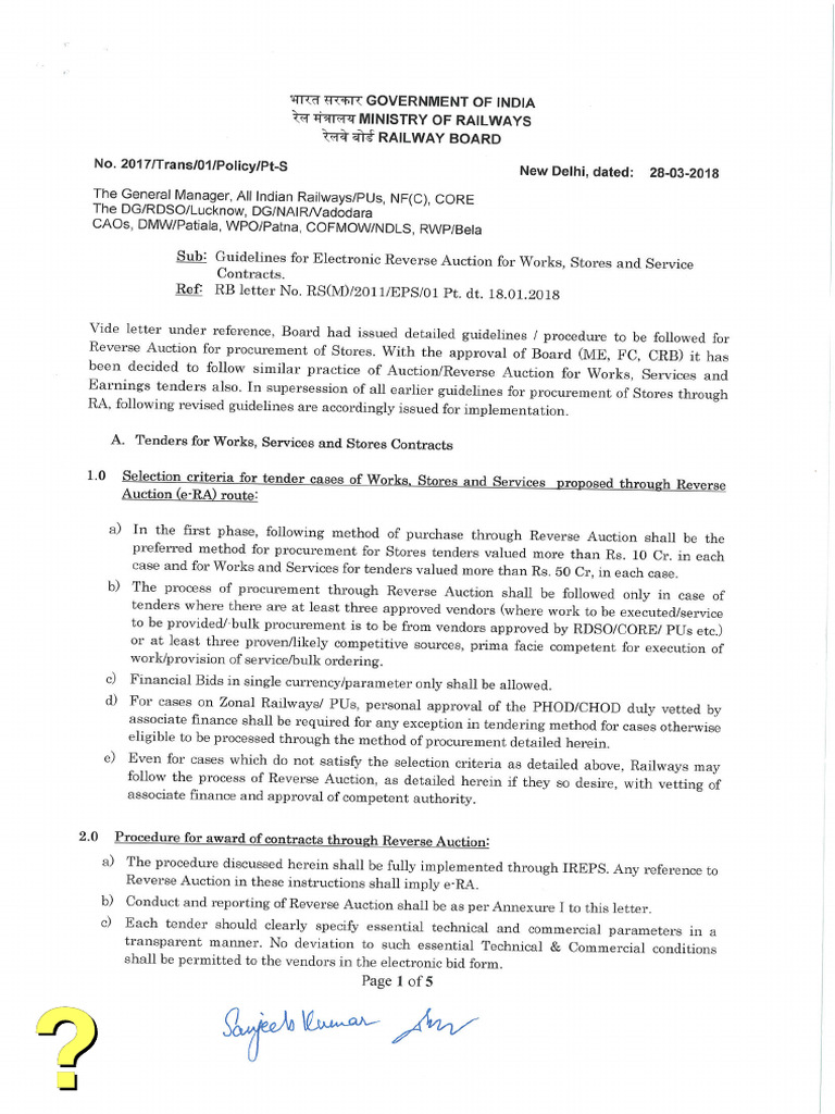 RBguidelinesfor RA1 | PDF