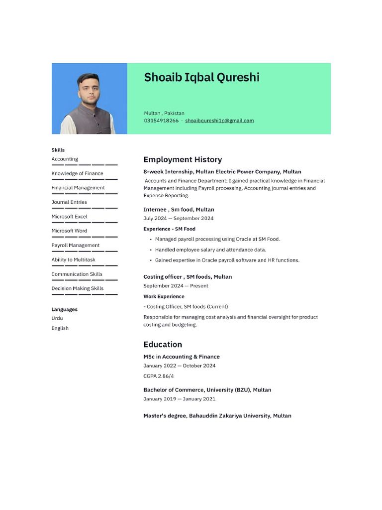 Shoaib Iqbal | PDF