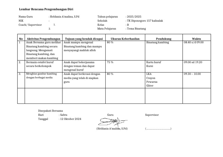 Lampiran - 7 - Lembar - Rencana - Pengembangan - Diri - (Heldania) PI4 ...