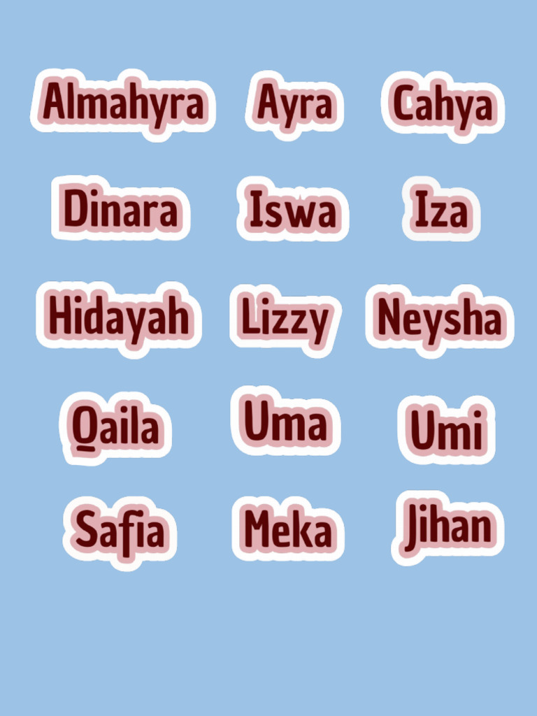 name tag absen kelas b | PDF