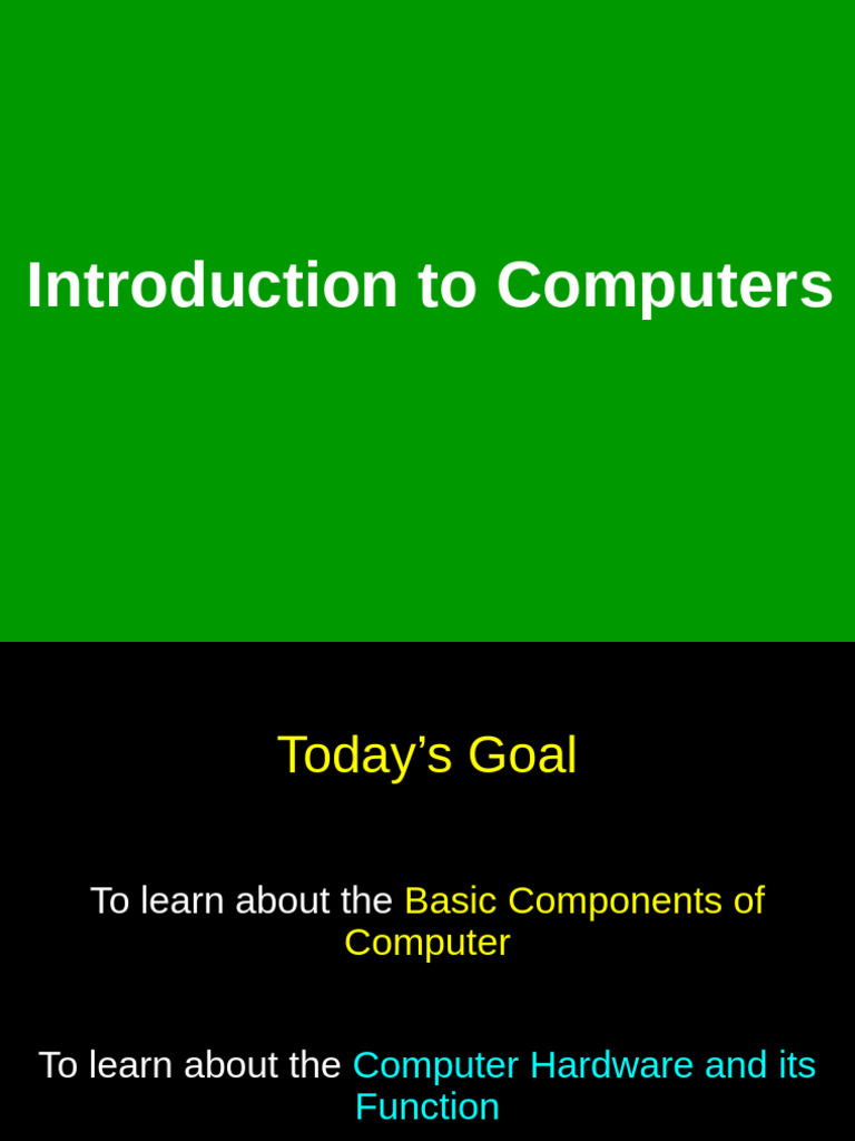 Understanding Computer Output Devices | PDF | Printer (Computing ...