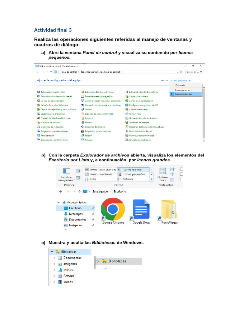 AF03_ManejoDeVentanasYCuadrosDeDialogo | PDF