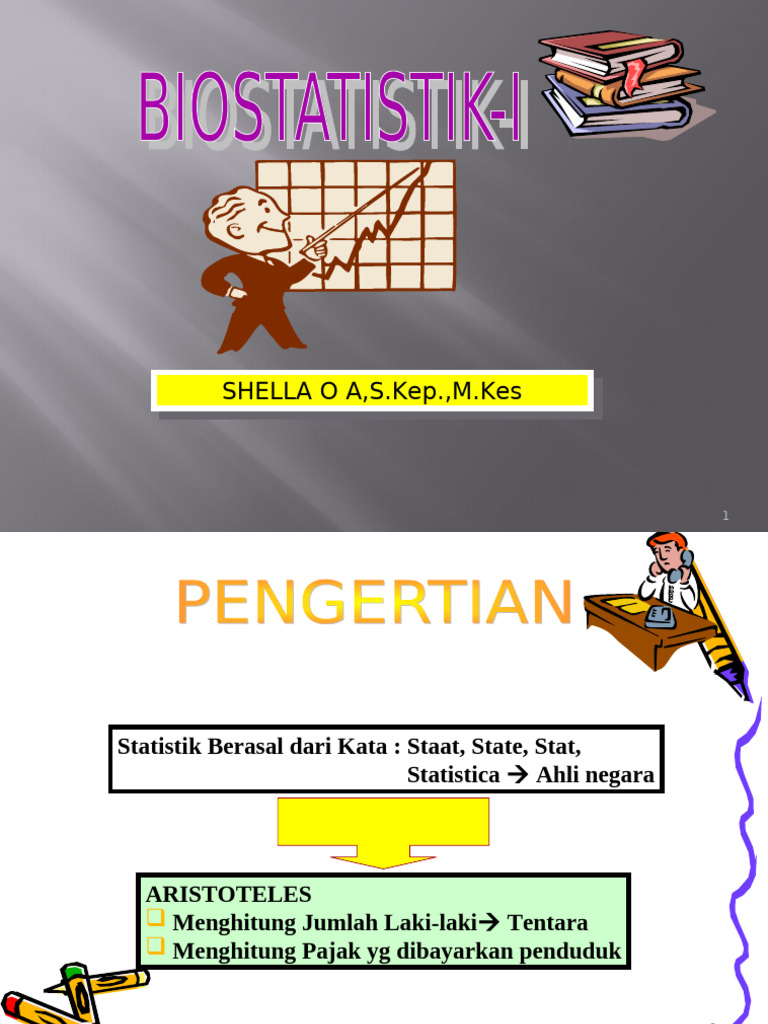 Biostatistik I | PDF