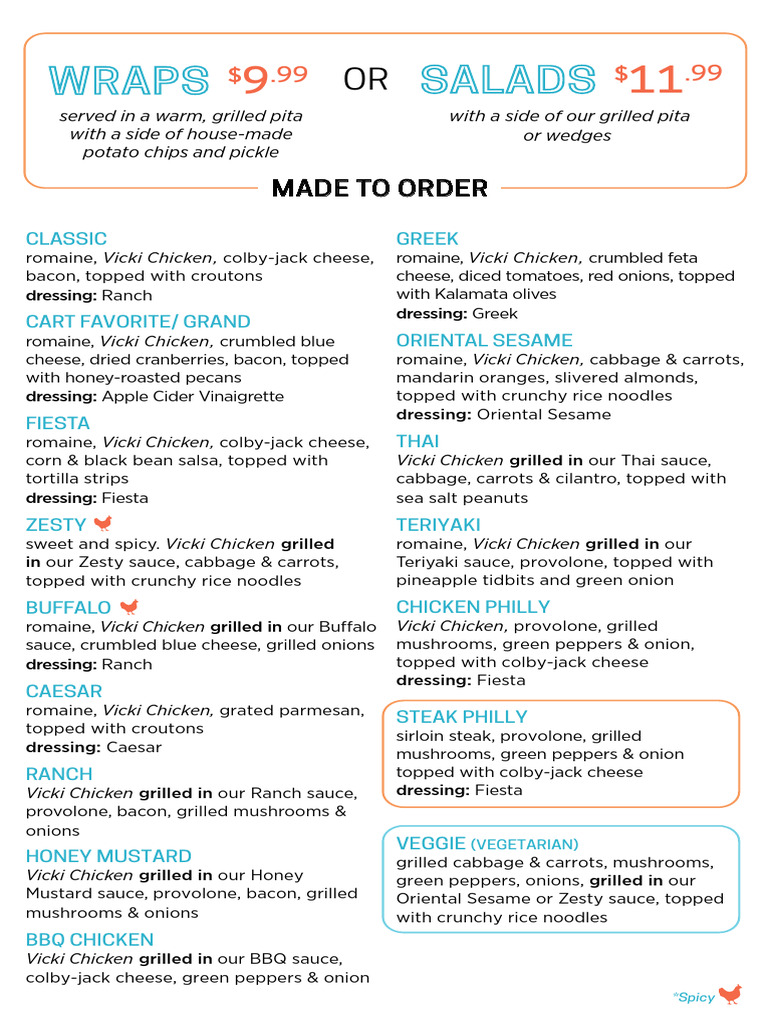 2022 NEW Restaurant Menu | PDF