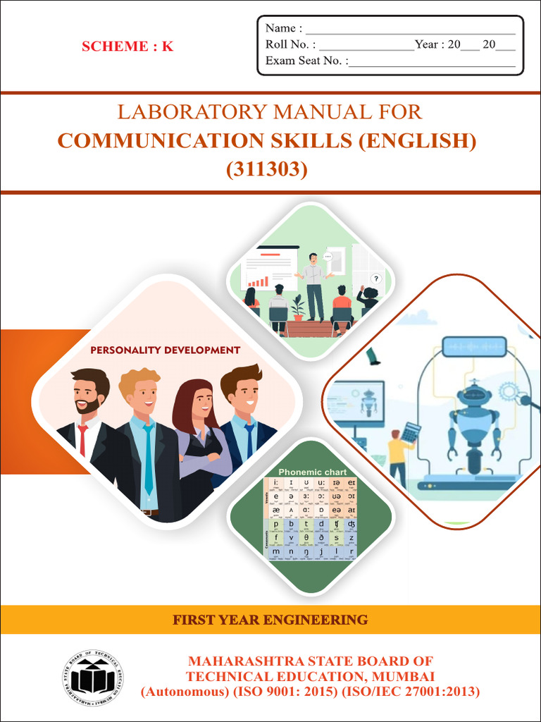Communication Skills Msbte Manual Msbte Store | PDF