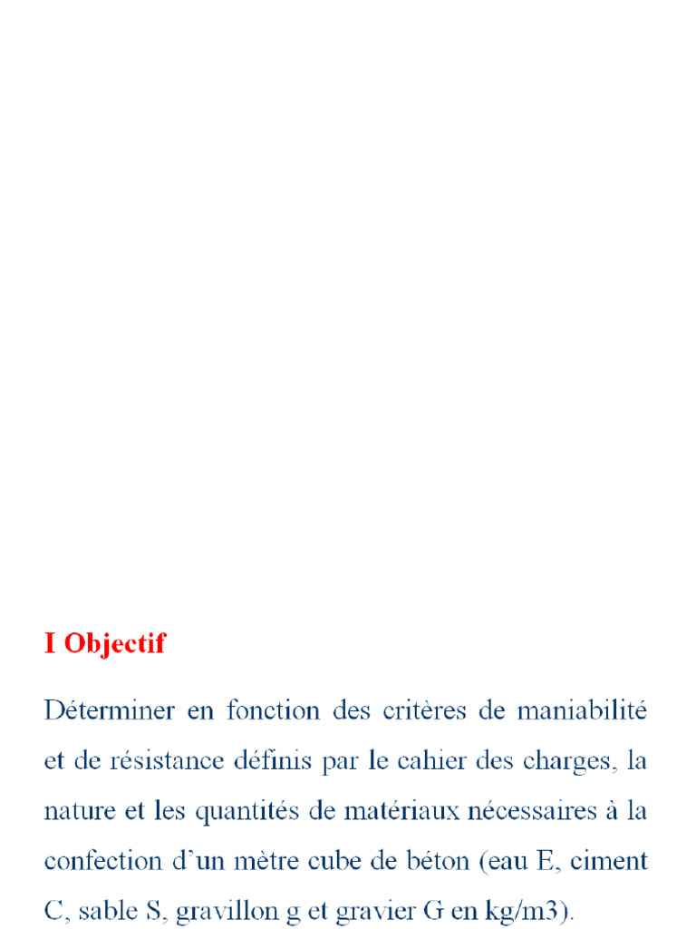 Methode de Dreux Gorisse Arch | PDF