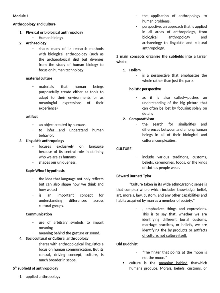 Midterms Reviewer | PDF