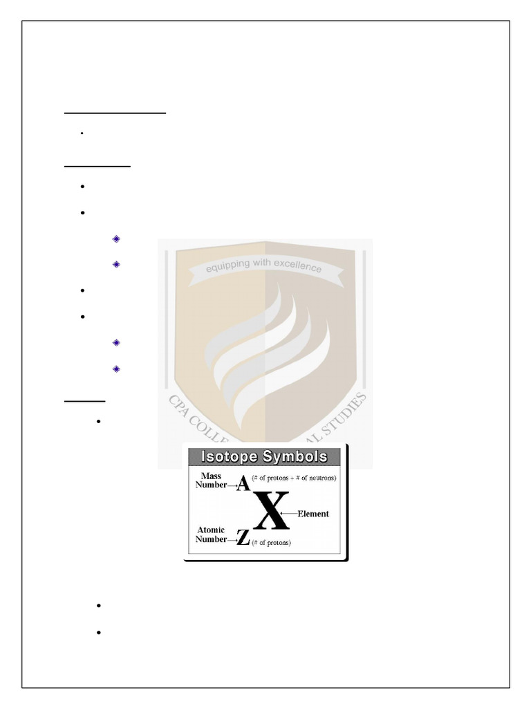 Inorg Chem I Unit I II & III | PDF
