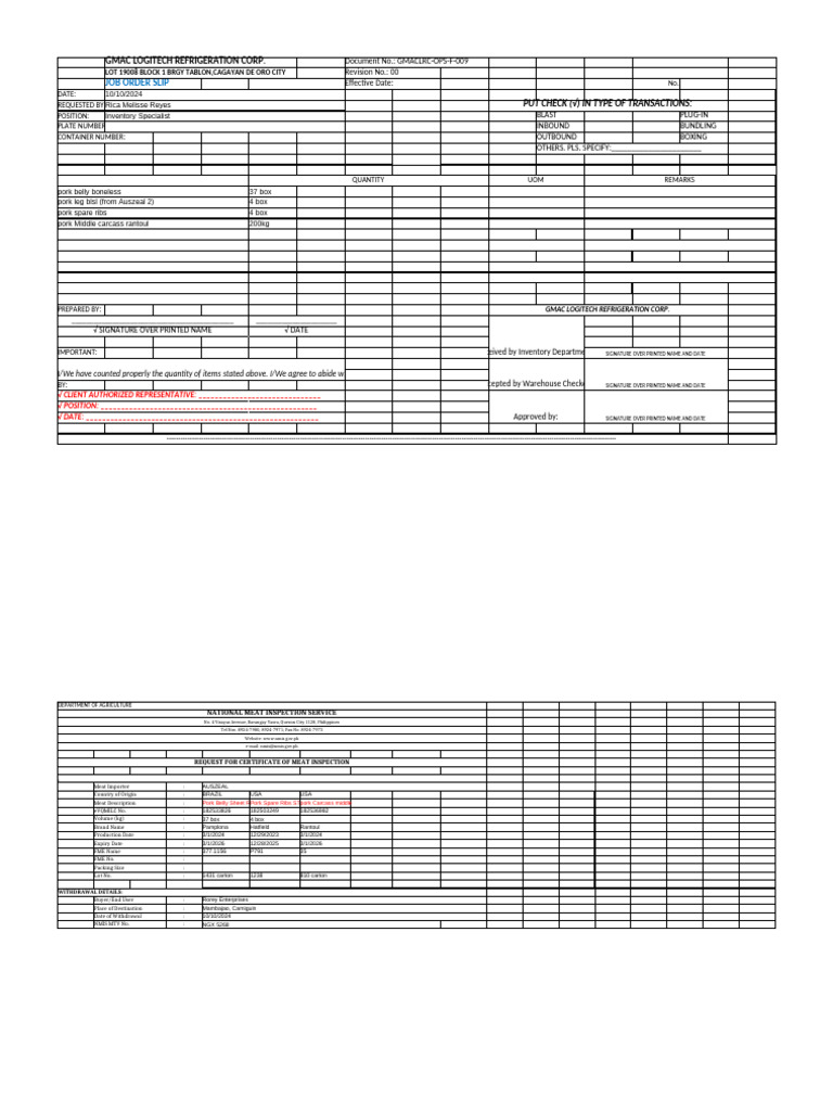 Rorey 1 | PDF