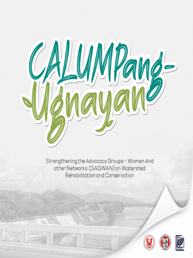 BatStateU CALUMPANG Ugnayan Watershed Initiatives | PDF