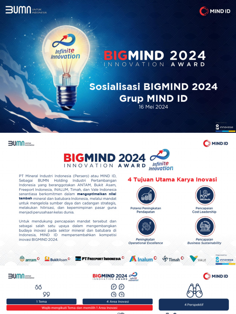Materi Mia Astari - Sosialisasi BIGMIND 2024 | PDF