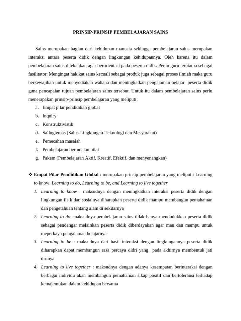 PRINSIP | PDF