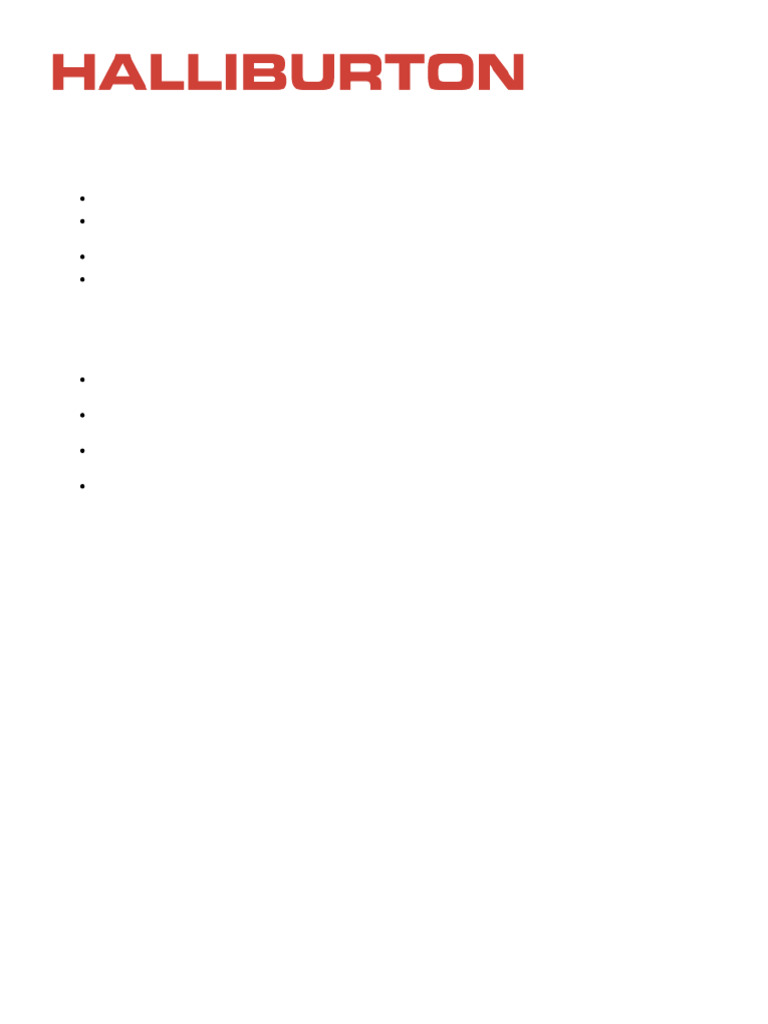 Halliburton Announces Terms of Cheney Departure | PDF