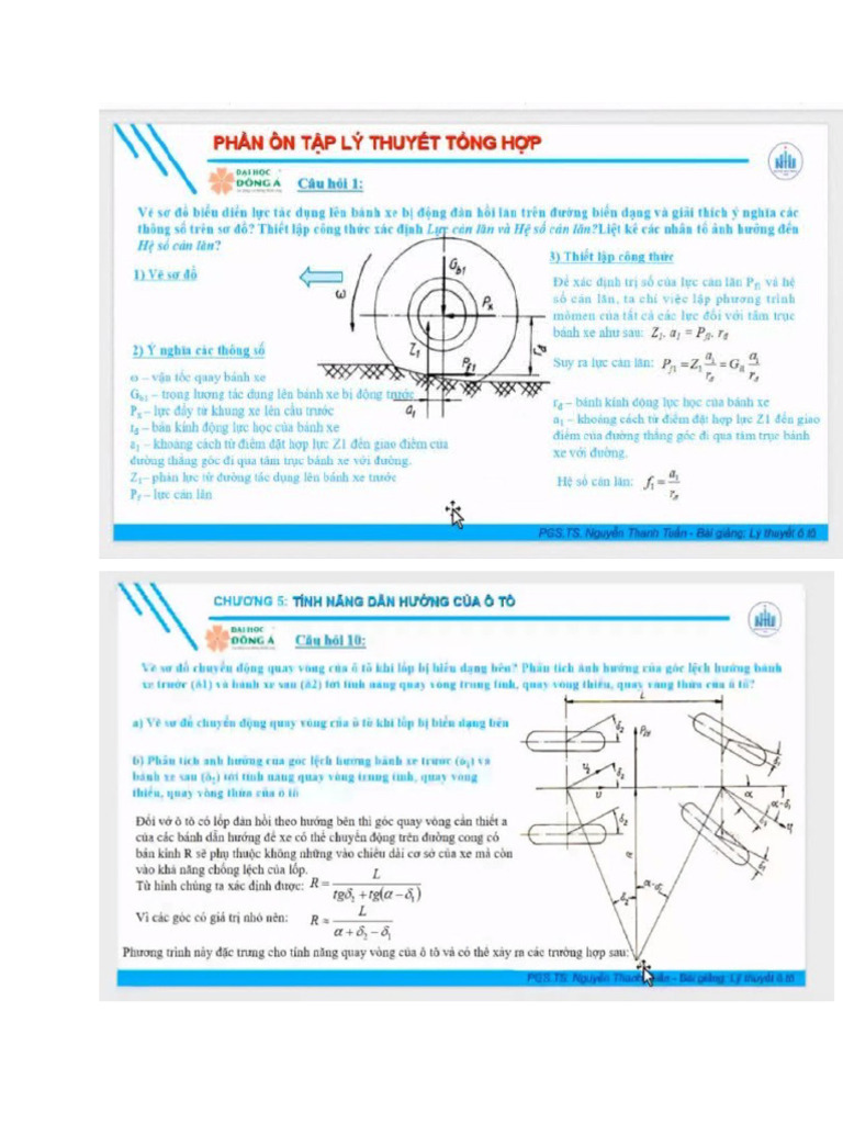 ÔN TẬP LTOTO | PDF