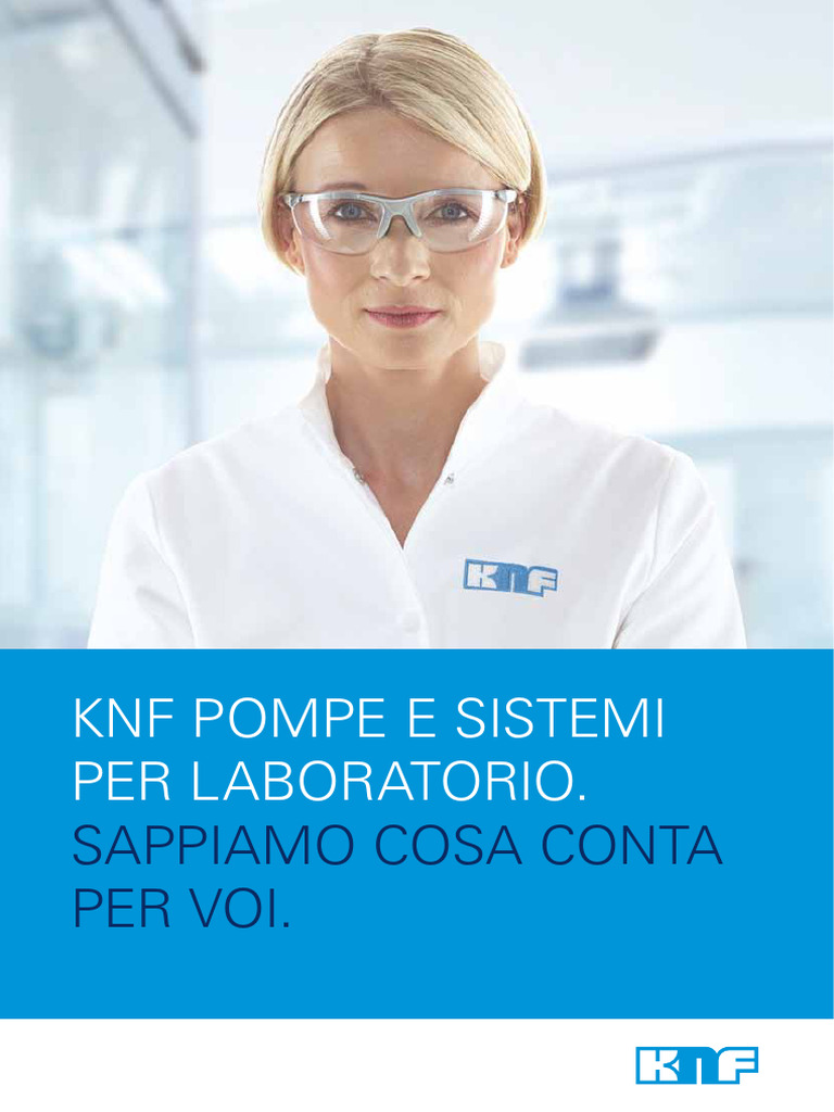 Pompe KNF | PDF