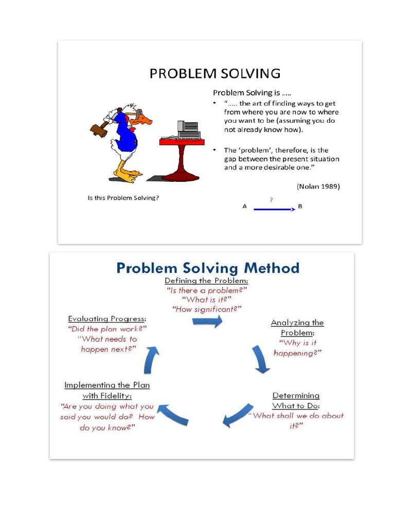 activity-problem solving | PDF