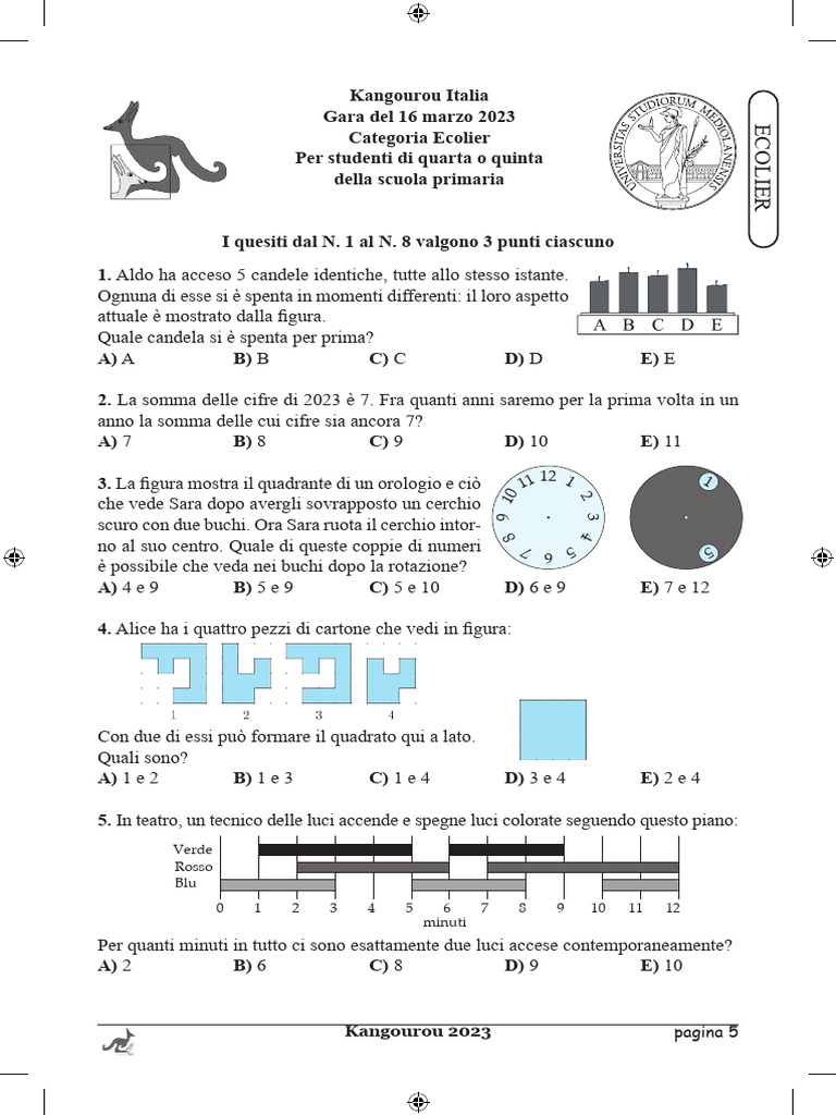 Ecolier 2023 REL | PDF
