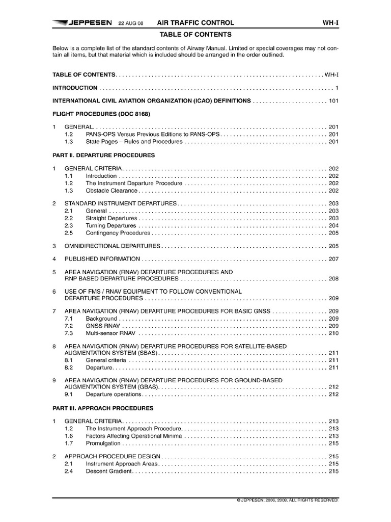 Air Traffic Control | PDF