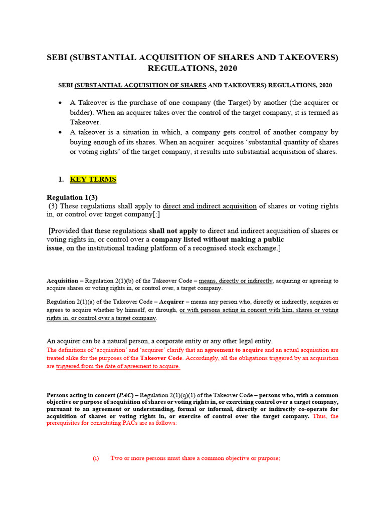 Takeover code_Notes | PDF