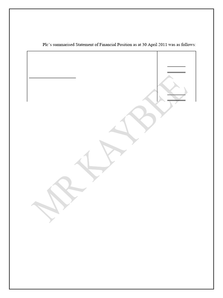 Redemption of Shares 1 | PDF