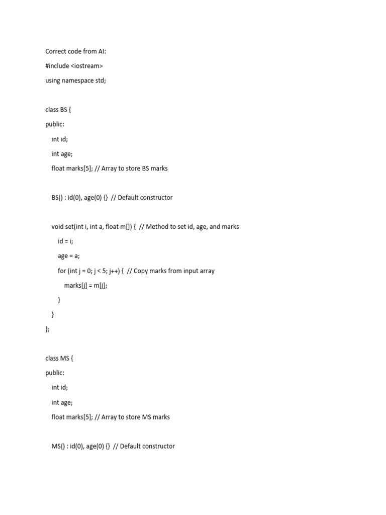 Oop Lab Assignment Task | PDF