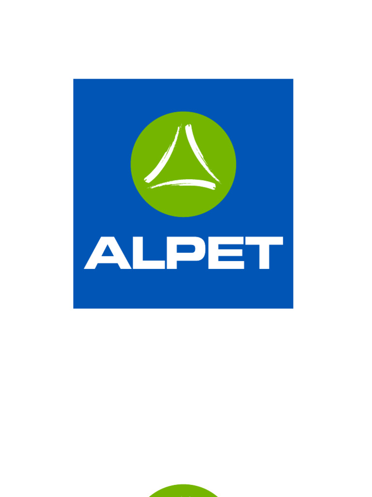Alpet Kare Logo Mavi & Beyaz Zemin | PDF