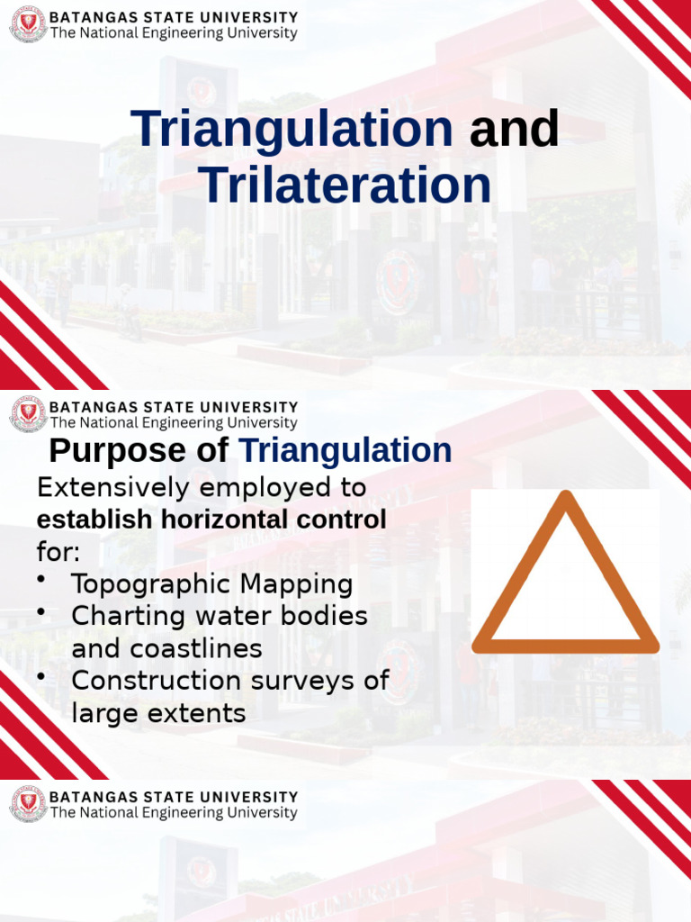 Triangulation And Trilateration Pdf