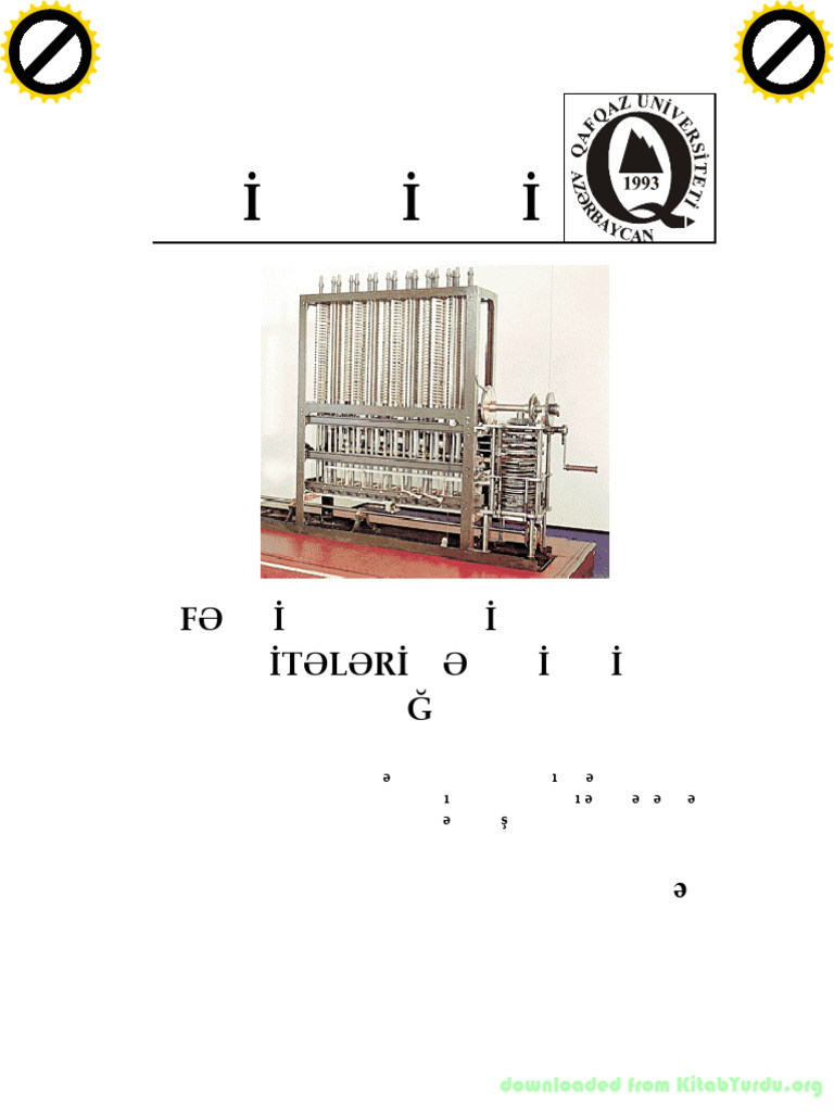 Ferdi Komputerin Element Vasiteleri Ve Periferiya Qurgulari Ders ...