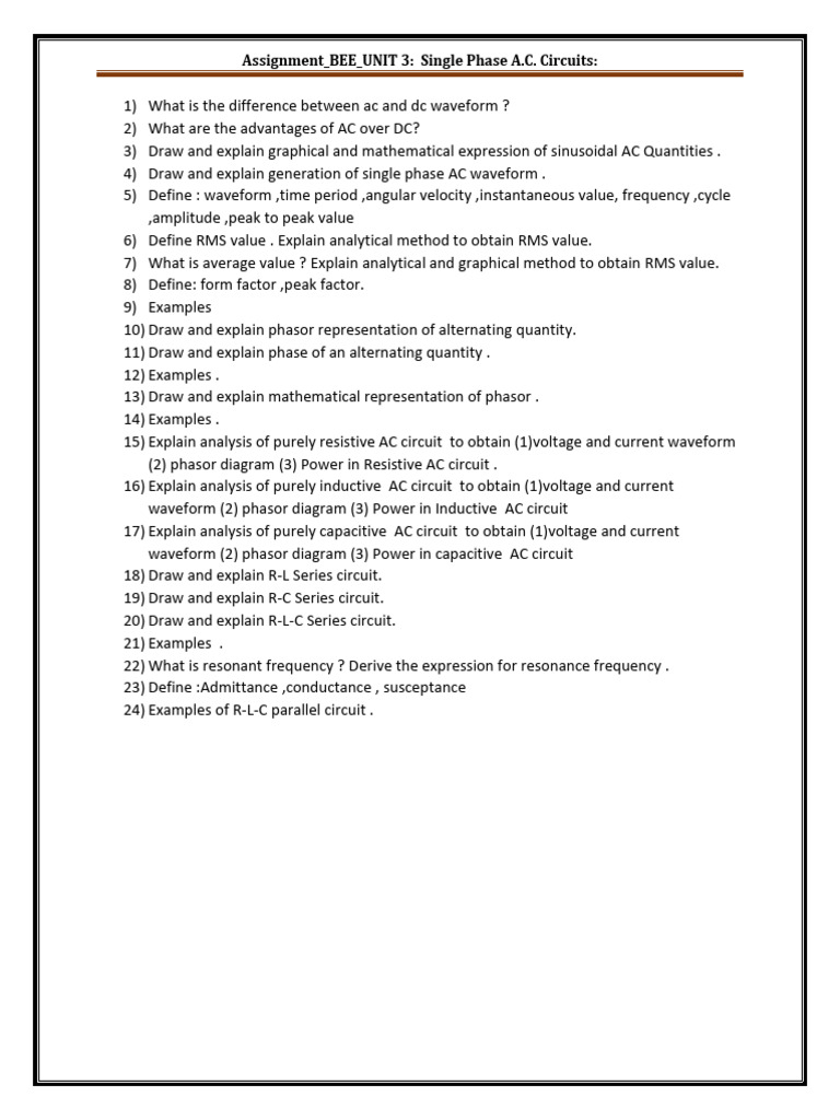 Unit 3 Assignment Bee | PDF