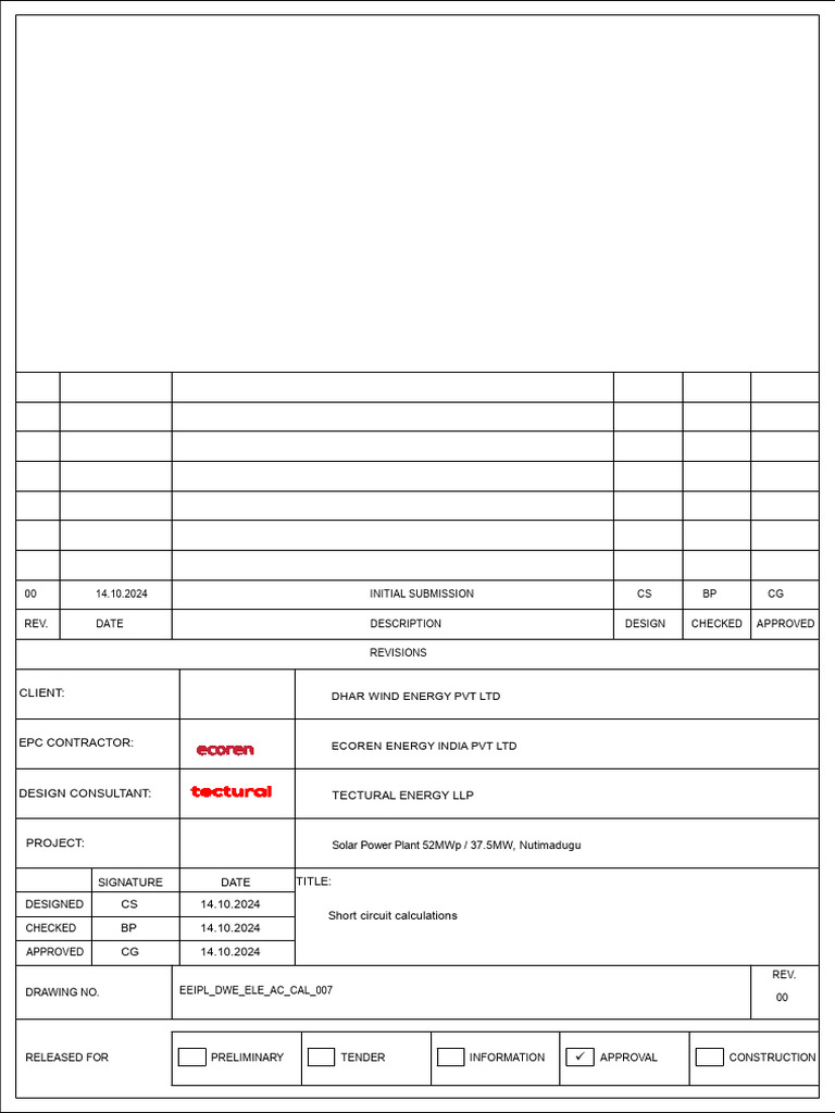 Short Circuit Calculations Pdf