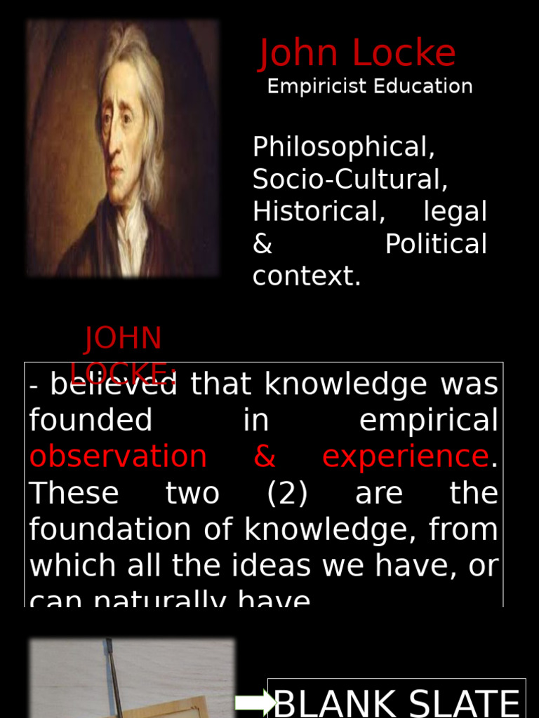 John Locke | PDF