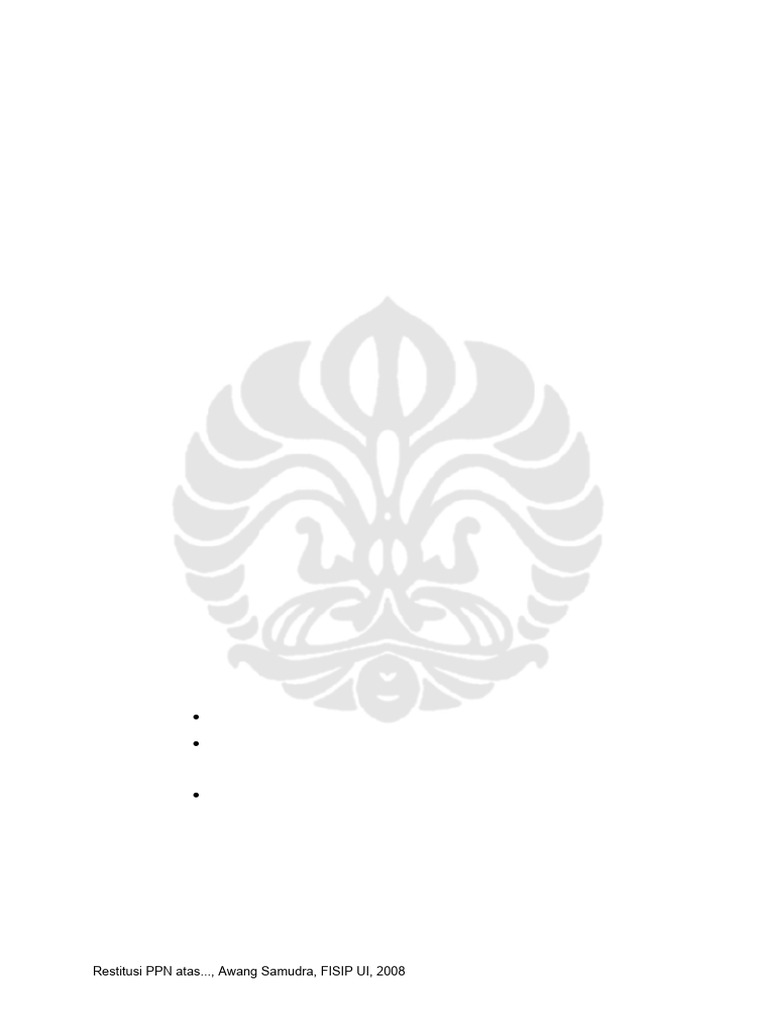 Digital - Old12 - 125122-SK 011 08 Sam R-Restitusi PPN-Analisis | PDF