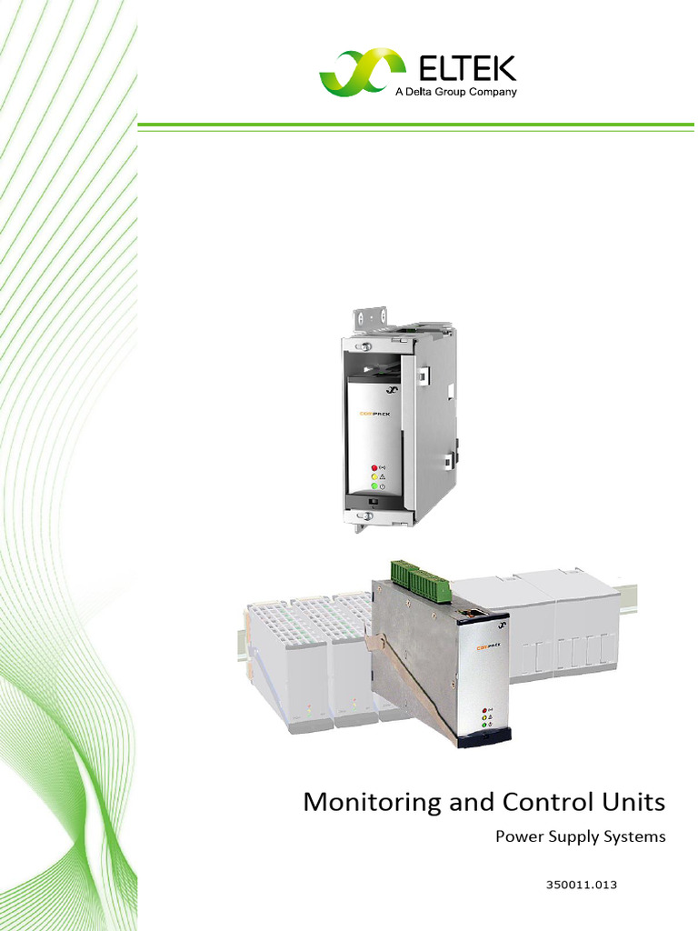 350011-013 UserGde Compack Monitoring-Ctrl-Unit 2v2 | PDF