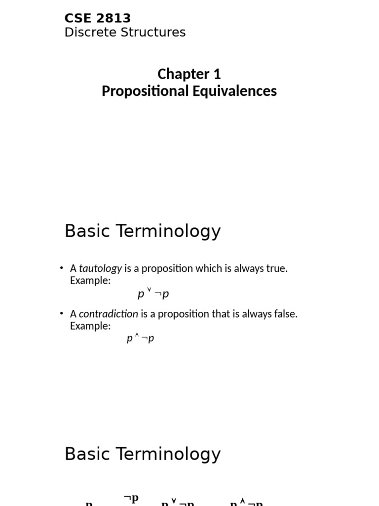 Lect 2 Discrete | PDF