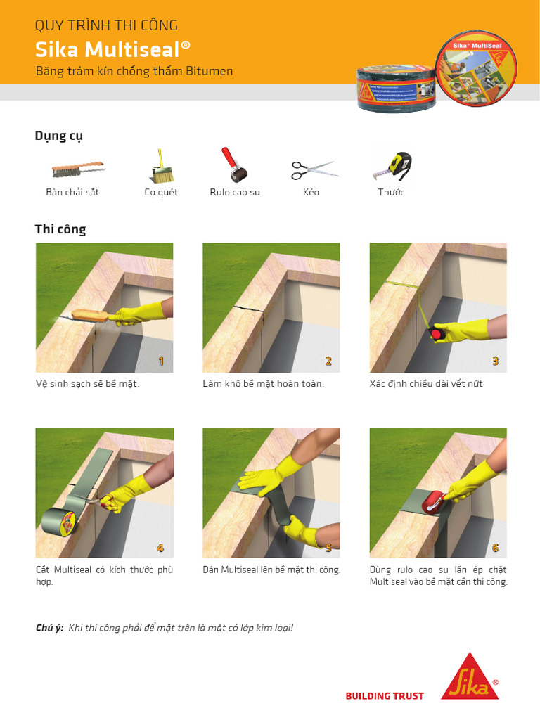 MS Sika Multiseal | PDF