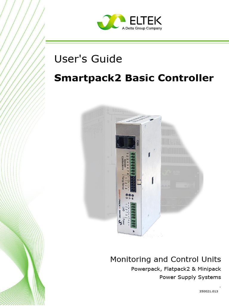 350021-013 UGde Smartpack2 Basic-Ctrller 2v2 | PDF