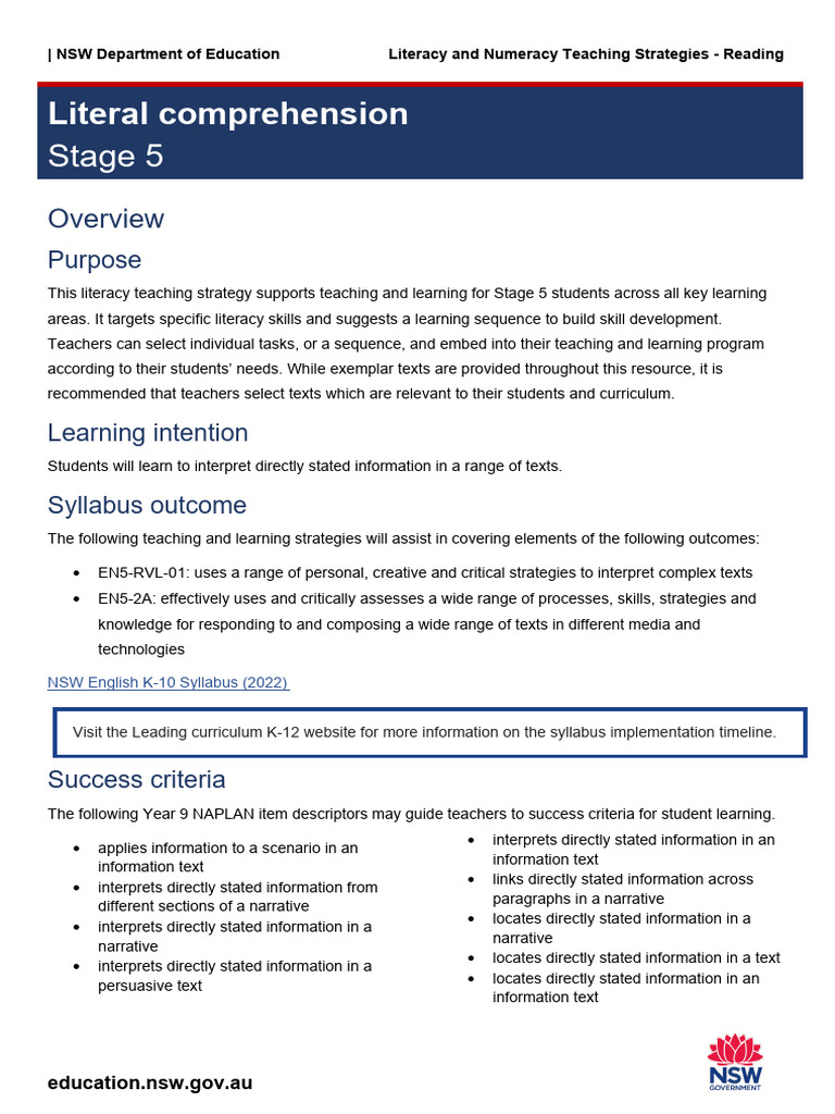 s5-reading-literal-comprehension | PDF