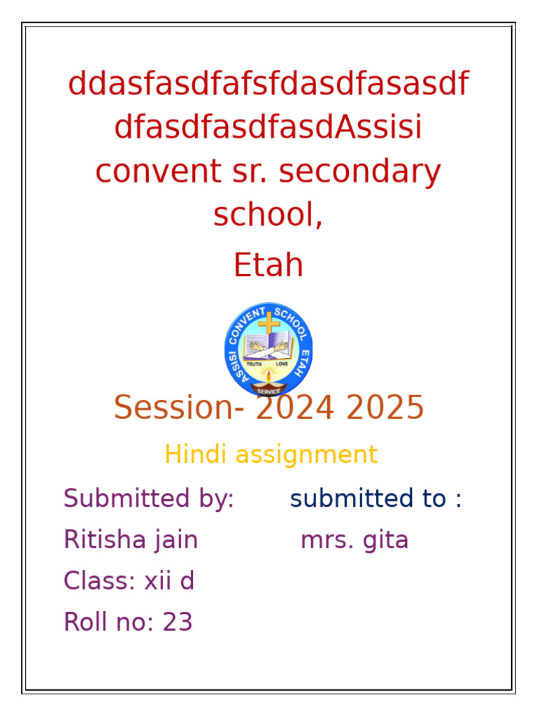 Assisi convent sr | PDF