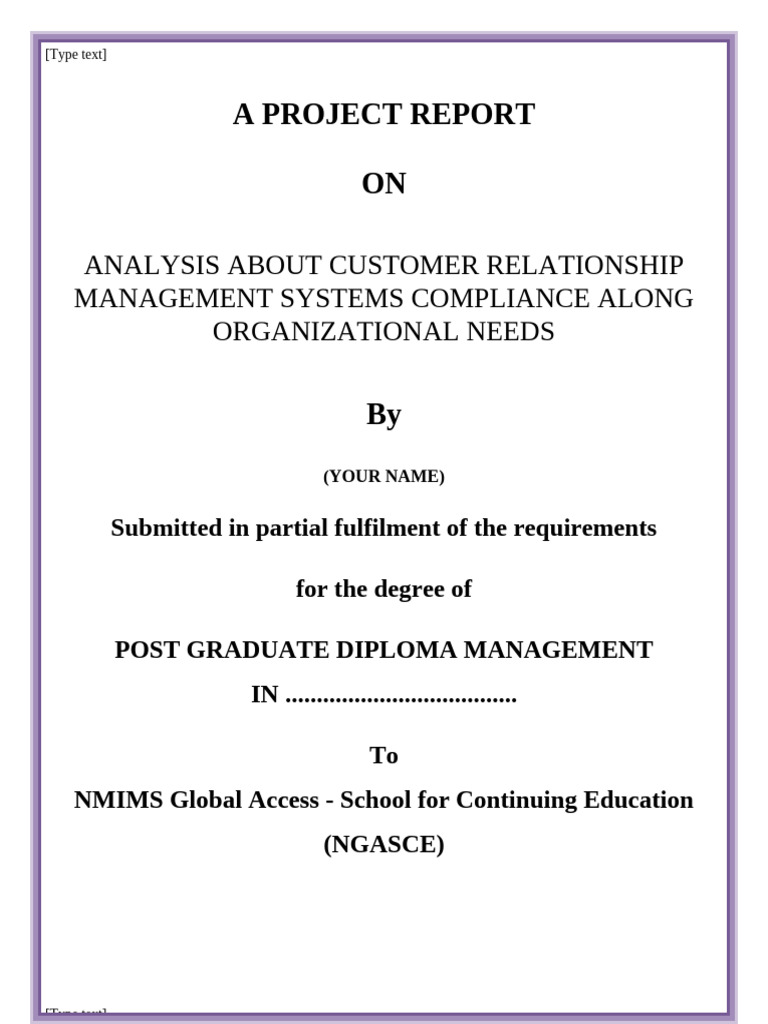 Business Management Nmims 1 | PDF