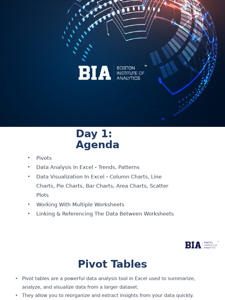 03 - Advanced Excel | PDF