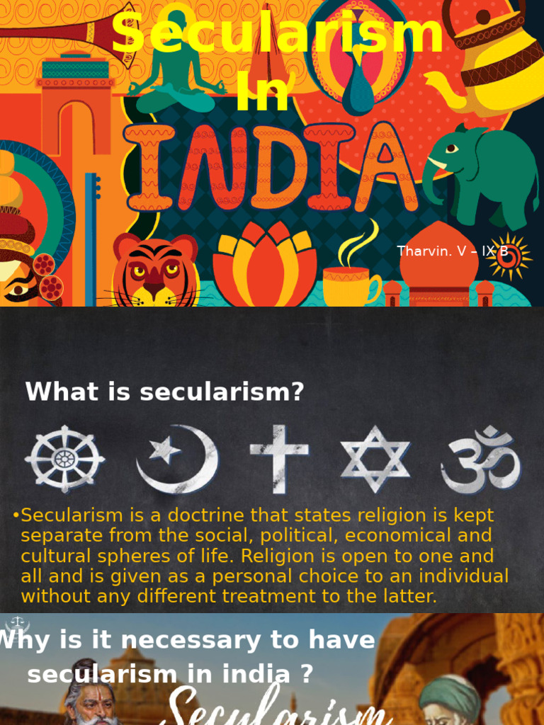 Secularism | PDF