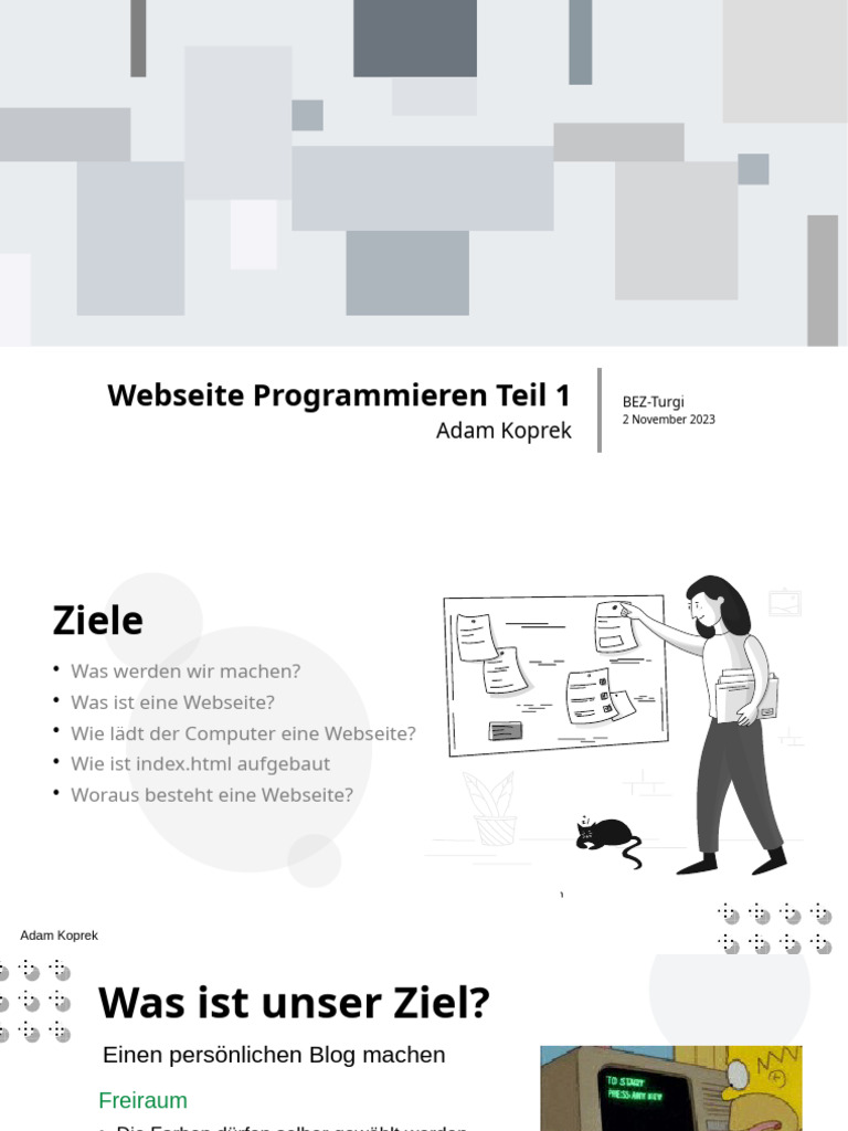Part 1 Presentation | PDF